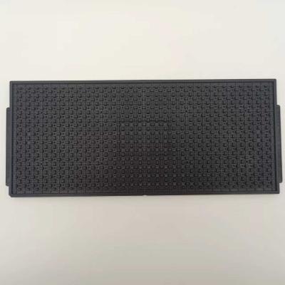 China 12x30 Matrix Black MPPO JEDEC Trays For Electronic Parts for sale