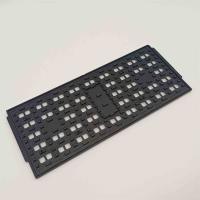 China Custom Black ESD PPE JEDEC Tray 322.6x135.9x7.62mm for Electronic Component for sale