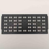 China Custom Black ESD PPE JEDEC Tray 322.6x135.9x7.62mm for Electronic Component for sale