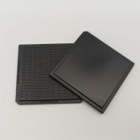 China ABS 2 Inch Waffle Pack Chip Tray 200 Cavities for Tiny Electronic Components for sale
