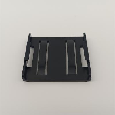China 2 Inch PP Black Push Pull IC Chip Tray Clip High Temperature Resistance 50mm for sale