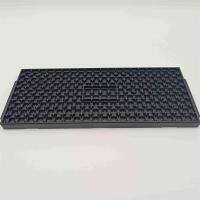 China Custom Non Standard Height MPPO Matrix IC Chip Tray 322.6x135.9x14.19mm ISO 9001 for sale