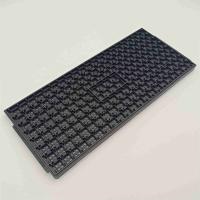 China Custom Non Standard Height MPPO Matrix IC Chip Tray 322.6x135.9x14.19mm ISO 9001 for sale