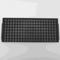China Custom Non Standard Height MPPO Matrix IC Chip Tray Meet ISO 9001 for sale