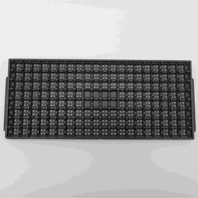 China Custom Non Standard Height MPPO Matrix IC Chip Tray Meet ISO 9001 for sale