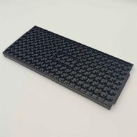 China Custom Non Standard Height MPPO Matrix IC Chip Tray 322.6x135.9x14.19mm ISO 9001 for sale