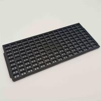 China HN21126 JEDEC Matrix Tray 322.6x135.9mm with 135 Pockets for BGA IC Components for sale