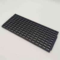 China HN21126 JEDEC Matrix Tray 322.6x135.9mm with 135 Pockets for BGA IC Components for sale