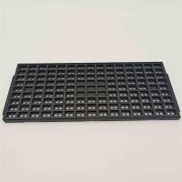 China HN21126 JEDEC Matrix Tray 322.6x135.9mm with 135 Pockets for BGA IC Components for sale
