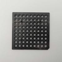 China ABS Loading Filter Chip Tray 101.6×101.6×7.9mm with 0.3mm Flatness for Semiconductor Packaging for sale