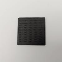China Box Products High Cleanliness Waffle Pack Chip Trays For IC Packaging for sale