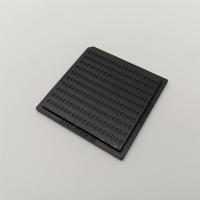 China High Cleanliness Waffle Pack Chip Tray HN21130 50.7x50.7mm 200PCS for IC Packaging for sale