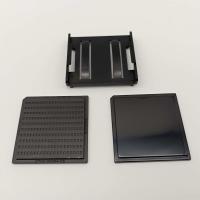 China High Cleanliness Waffle Pack Chip Tray HN21130 50.7x50.7mm 200PCS for IC Packaging for sale