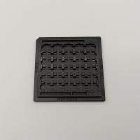 China Standard SGS ROHS Compliant Waffle Pack Trays For Optoelectronic Chips for sale