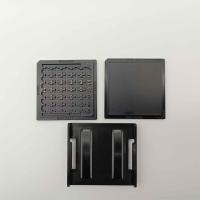 China SGS ROHS Compliant Waffle Pack Tray 50.7x50.7x4mm for Optoelectronic Chips for sale