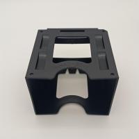 China ESD 4 Inch Waffle Pack Clip for 20 Trays 1 Lid and 10 Trays 1 Lid Anti Static PP for sale