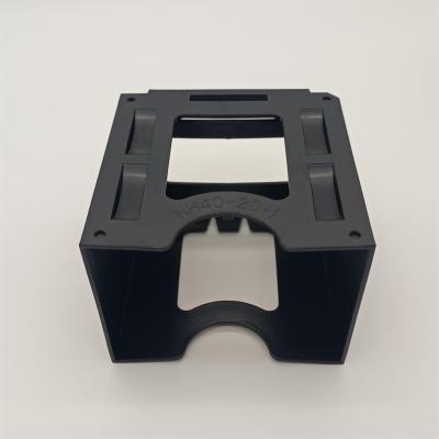 China ESD 4 Inch Waffle Pack Clip for 20 Trays 1 Lid and 10 Trays 1 Lid Anti Static PP for sale