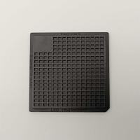 China PC Material Waffle Pack Chip Tray HN21131 50x50x4.5mm for LED Chips Packaging for sale