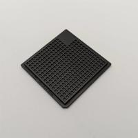 China PC Material Waffle Pack Chip Tray HN21131 50x50x4.5mm for LED Chips Packaging for sale