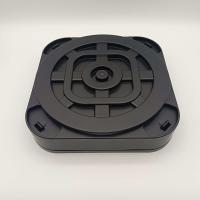 China 8 Inch Black Horizontal Wafer Shipper ESD Conductive PP Material for sale