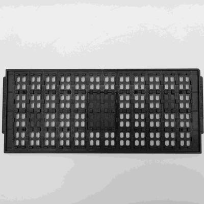 China MPPO JEDEC Matrix Tray 322.6x135.9x7.62mm for IC Component Transport 48 Cavities for sale