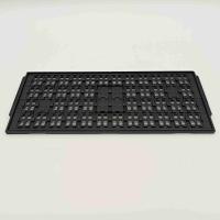 China MPPO JEDEC Matrix Tray 322.6x135.9x7.62mm for IC Component Transport 48 Cavities for sale