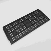 China MPPO JEDEC Matrix Tray 322.6x135.9x7.62mm for IC Component Transport 48 Cavities for sale
