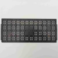 China 4x12 Matrix MPPO Material Black JEDEC Tray For Electronic Parts for sale