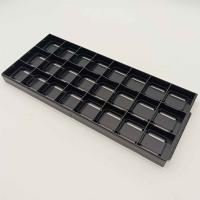 China ROHS PC JEDEC Standard Matrix Tray for IC Device 322.6x135.9mm 0.76mm Flatness for sale