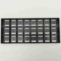 China ROHS PC JEDEC Standard Matrix Tray for IC Device 322.6x135.9mm 0.76mm Flatness for sale