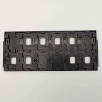 China Heat Resistant MPPO Black Matrix Trays For Electronic PCBA Parts for sale