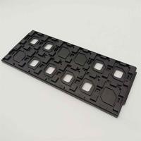 China Heat Resistant MPPO Black Matrix Tray 322.6x135.9x9.7mm for Electronic PCBA Parts for sale