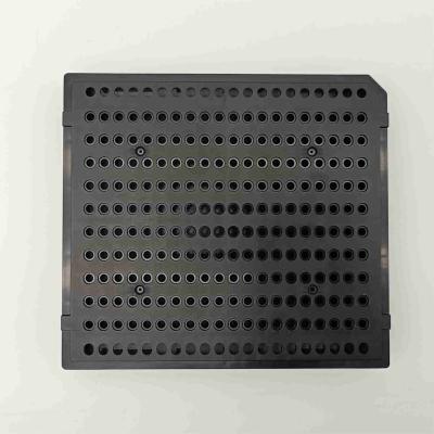 China HN22003 ESD Packaging Tray 172.5x156x25mm with 200-PCS Matrix for Electronic Components for sale