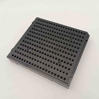 China HN22003 ESD Packaging Tray 172.5x156x25mm with 200-PCS Matrix for Electronic Components for sale