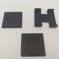 China 20x22 Square PC Waffle Pack Chip Tray 50.7x50.7x4mm for Photoelectric Devices for sale