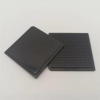 China 20x22 Square PC Waffle Pack Chip Tray 50.7x50.7x4mm for Photoelectric Devices for sale