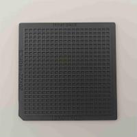 China 20x22 Square PC Waffle Pack Chip Trays For Photoelectric Devices for sale