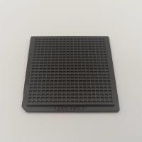 China 20x22 Square PC Waffle Pack Chip Tray 50.7x50.7x4mm for Photoelectric Devices for sale