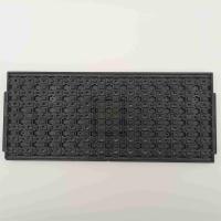 China PES Rectangle Black JEDEC Matrix Tray With ISO 9001 Standard for sale