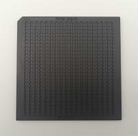 China SGS Customized 4 Inch PC Waffle Pack Bare Die Tray 648PCS Storage for sale