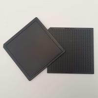 China SGS Customized 4 Inch PC Waffle Pack Bare Die Tray 648PCS Storage 101.6mm for sale