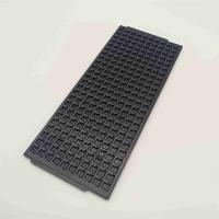 China Rohs Black PC 8Pin Slot JEDEC Matrix Tray 322.32x135.9x7mm for Electronic Module for sale