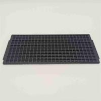 China Rohs Black PC 8Pin Slot JEDEC Matrix Tray 322.32x135.9x7mm for Electronic Module for sale