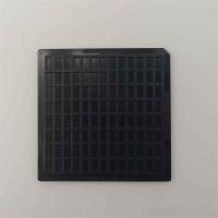 China Permanent Anti Static 2 Inch Waffle Pack For Electronic Parts 0.2mm Flatness for sale