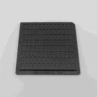 China Permanent Anti Static 2 Inch Waffle Pack for Electronic Parts 0.2mm Flatness for sale