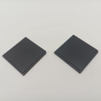 China Black Dustproof 2 Inch Waffle Pack Chip Tray 165 Cavities for IC Storage for sale