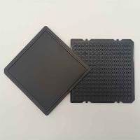 China Customized 4 Inch PC Waffle Pack Chip Tray 0.3mm Flatness for Semiconductor Packaging for sale
