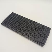 China PES JEDEC Matrix Tray 308 Cavities 322.6x135.9mm ESD Heat Resistant for Electronic Components for sale
