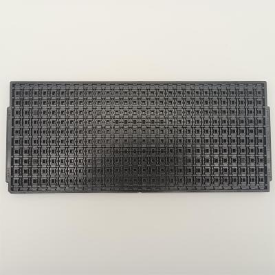 China Pes Electrostatic Discharge JEDEC Matrix Trays Heat Resistance Thermal for sale