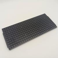 China PES JEDEC Matrix Tray 308 Cavities 322.6x135.9mm ESD Heat Resistant for Electronic Components for sale